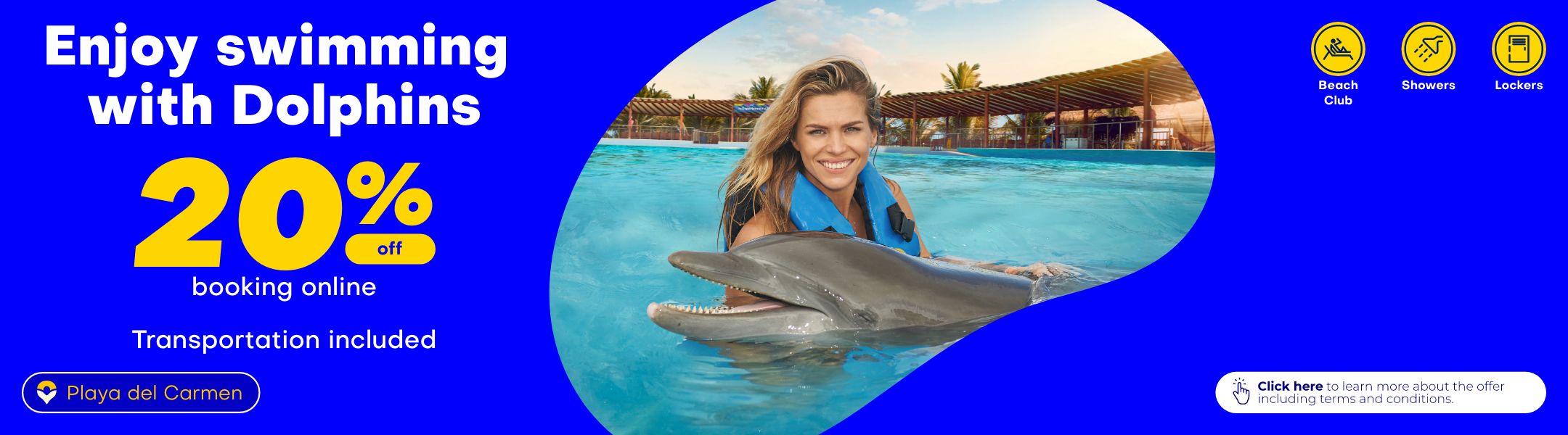 Swim with Dolphins in Mexico & The Caribbean | Dolphin Discovery