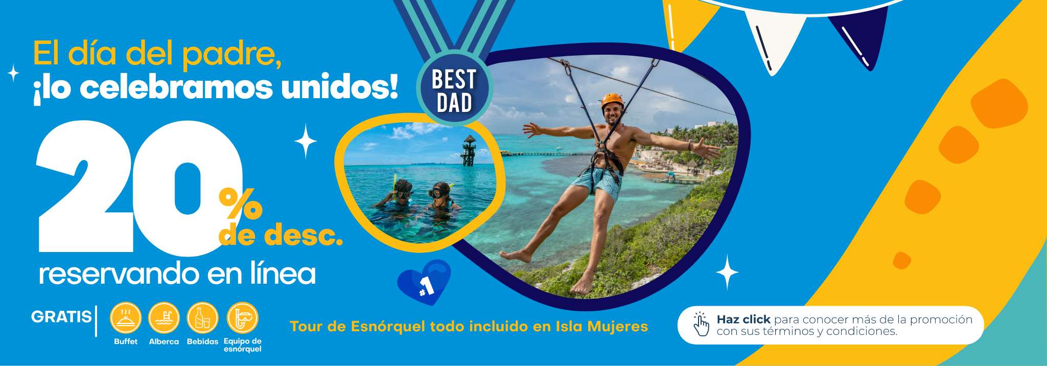 Parque Natural Garrafón en Isla Mujeres | Parque Garrafón