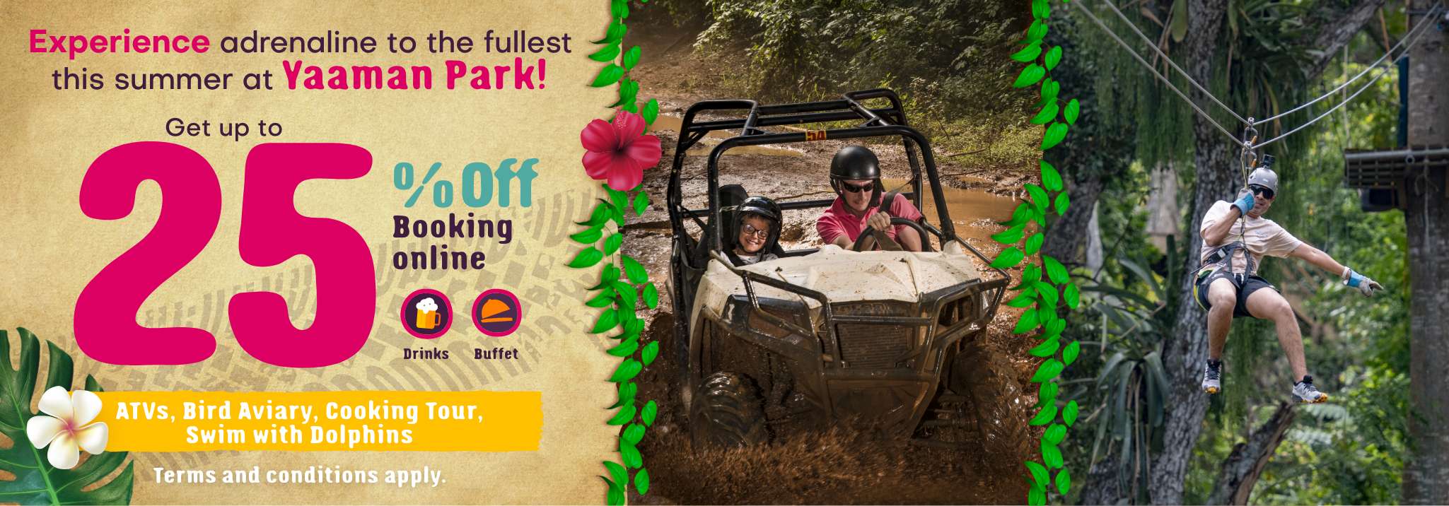 Adventure Park in Jamaica | Yaaman